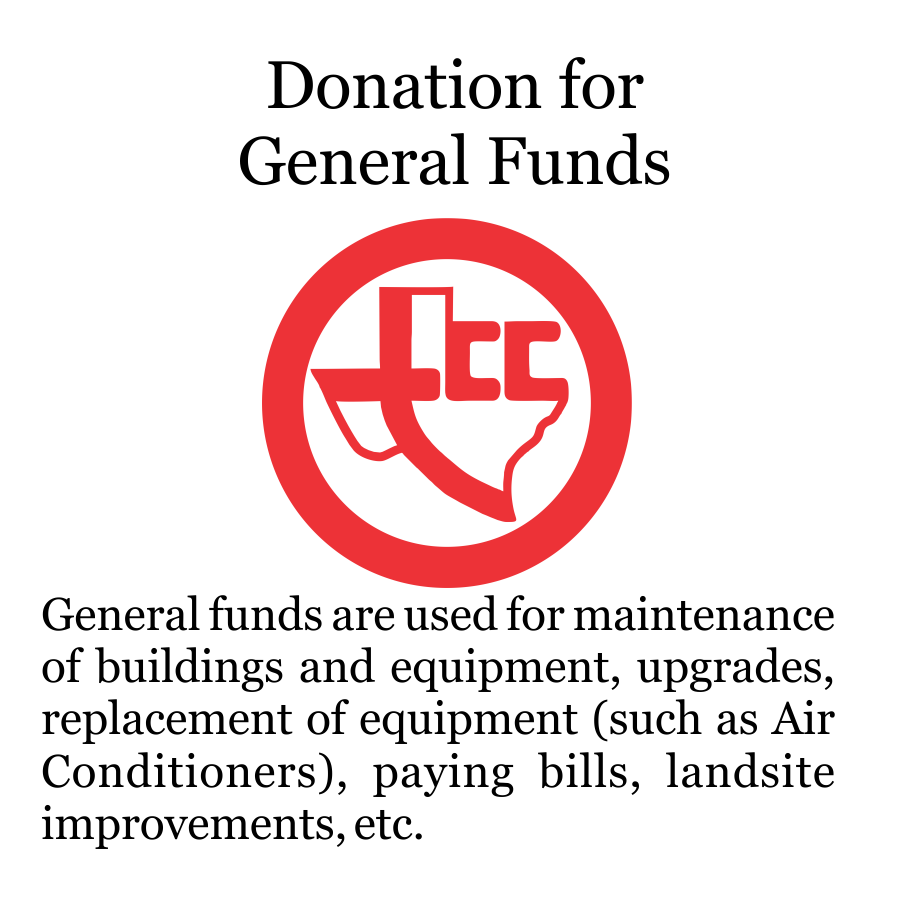 General Funds | Texas Conference of Clubs